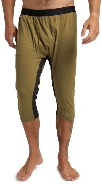 Burton Men's Midweight X Base Layer Three-Quarter Boot Pant - Paramount ...