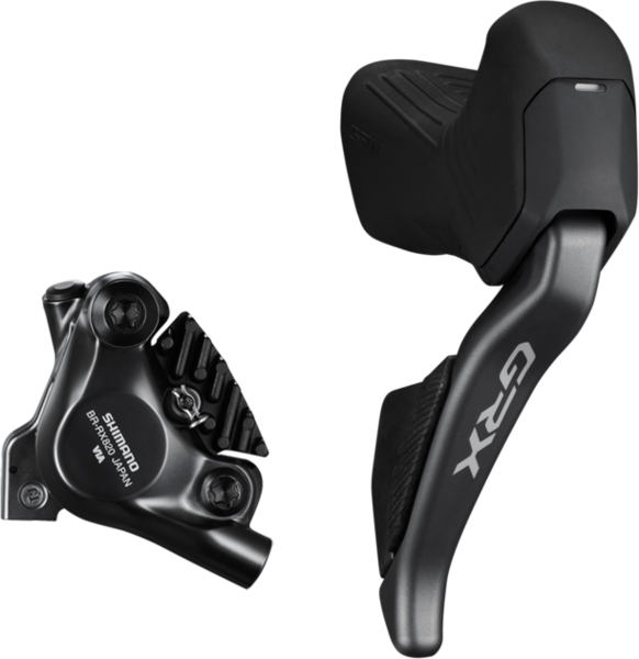 Shimano Di2 GRX 12spd Right Rear Lever and Caliper (ST-RX825, BR-RX820 ...