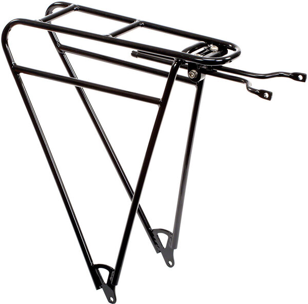 Pelago Commuter Rear Rack: Black Stainless Steel - Angry Catfish ...