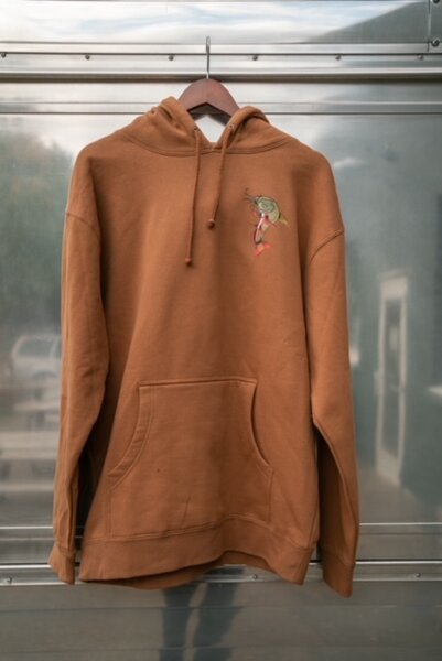 Angry Catfish Merch Hooded Sweatshirt - Drewlr Design - BLEMS - Angry ...