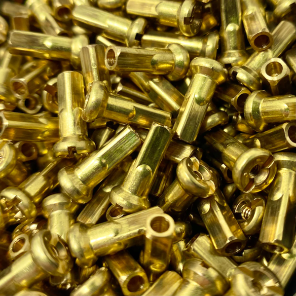 Sim Works Hoshi Raw Brass Nipple 72 pieces - Angry Catfish ...