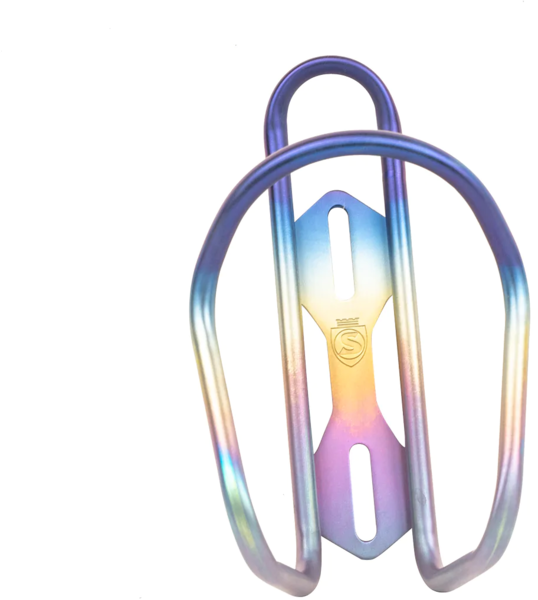 Silca Rainbow Titanium Cage - Angry Catfish | Minneapolis Bike Shop ...