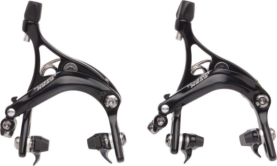 Tektro R539 Road Caliper Set Front & Rear Black 47-57mm QR - Angry Catfish | Minneapolis Bike ...