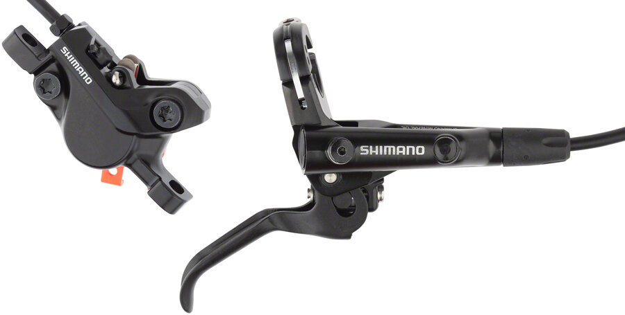 Shimano Deore BL-MT501/BR-MT500 Disc Brake and Lever - Angry Catfish ...