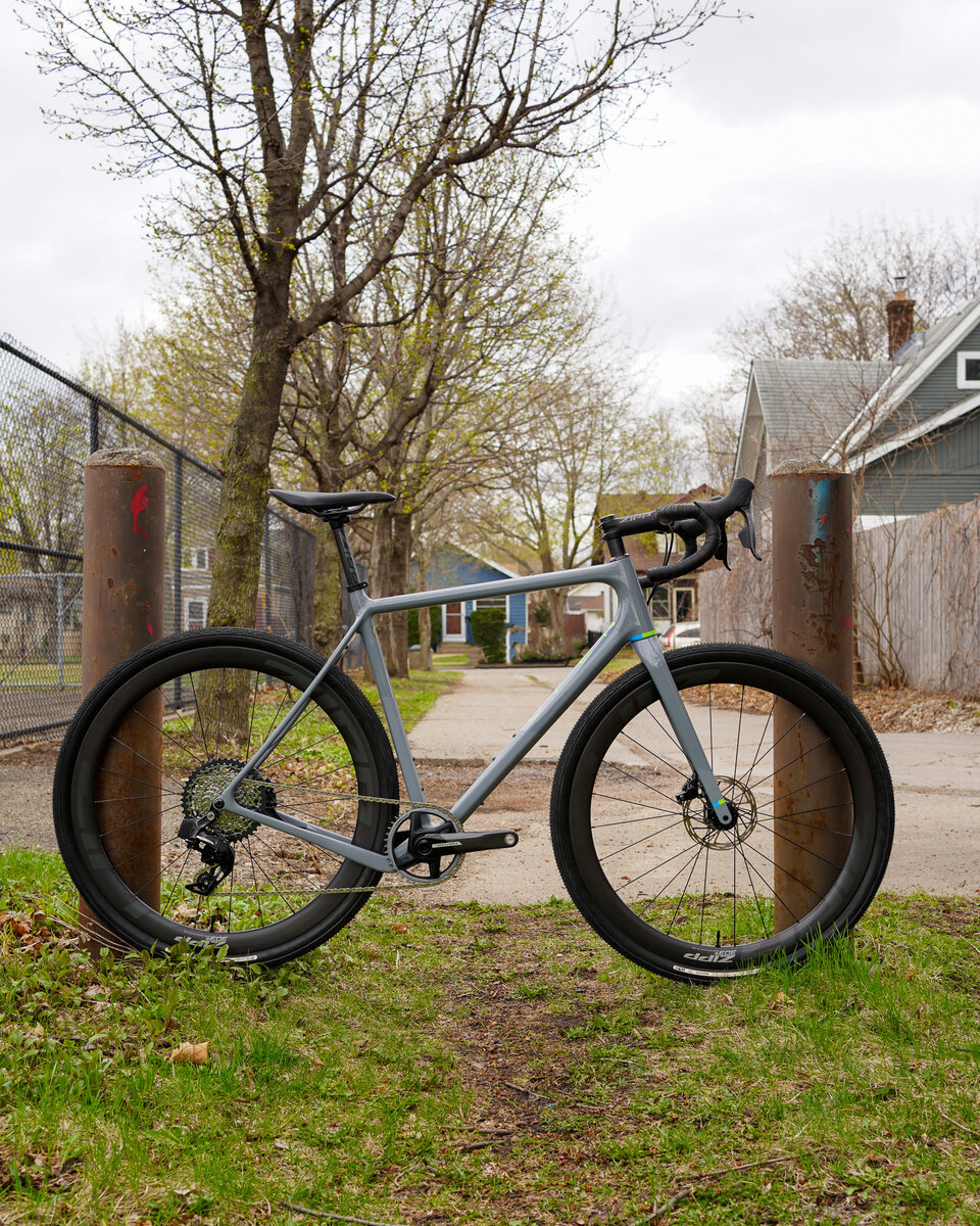 OPEN Cycles WI.DE Custom Build - Force AXS XPLR, Powermeter, Large ...