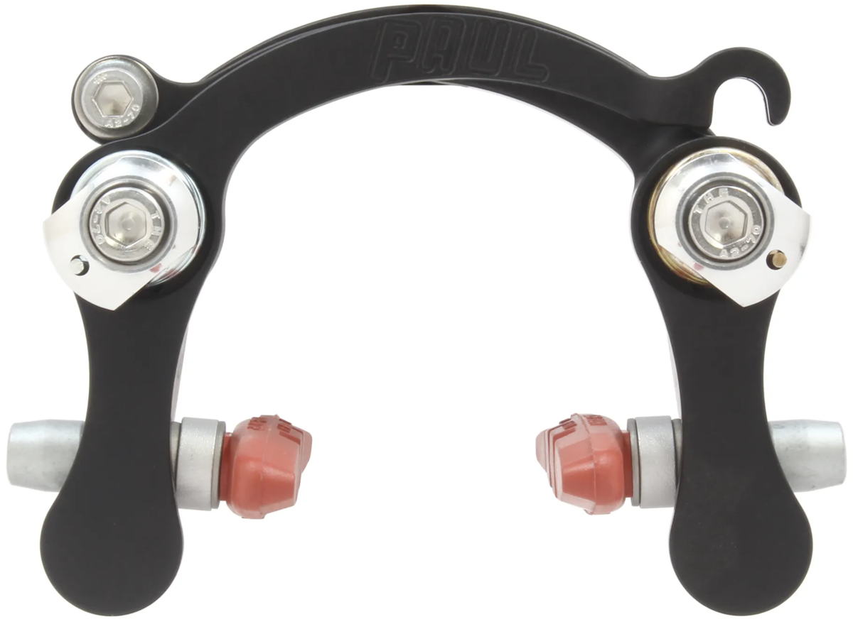 Paul Component Engineering Racer Long Brake Front Black, center mount - Angry Catfish ...