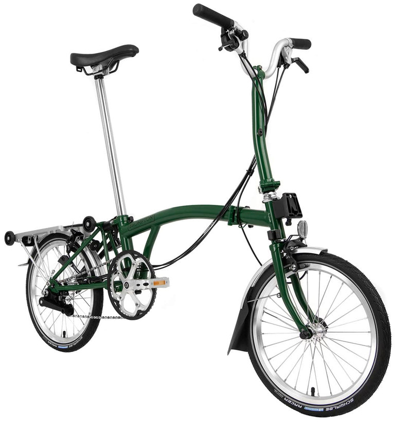 Brompton C Line Explore with Roller Rack - Angry Catfish | Minneapolis ...