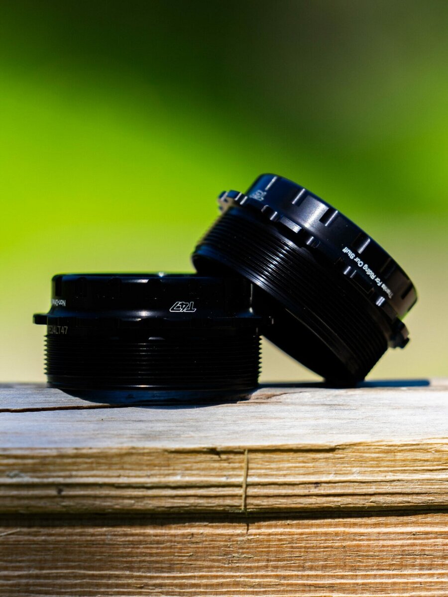 White Industries External T47 Bottom Bracket - Spindle Diameter: 29mm ...