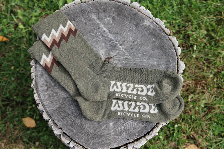 Wilde Frequency Merino Wool Socks - Angry Catfish | Minneapolis Bike ...