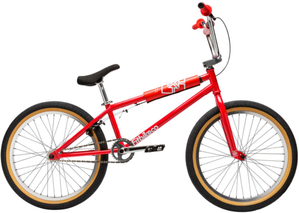 Fitbikeco FIT SERIES 22 GLOSS RED - www.twowheelerskidealer.com