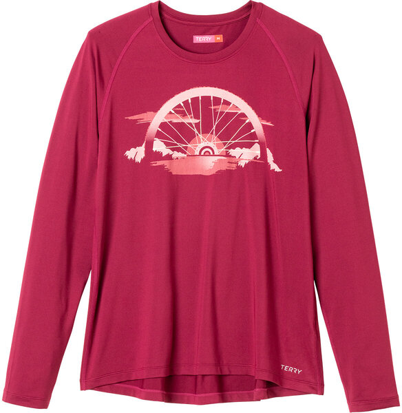 Terry Tech Tee LS Flow - New Moon Ski & Bike | Hayward, WI