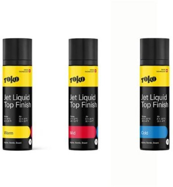 Toko Jet Liquid Top Finish 70ml - New Moon Ski & Bike | Hayward, WI