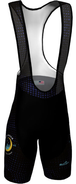 New Moon Men's Team Cycling Bibs - New Moon Ski & Bike | Hayward, WI