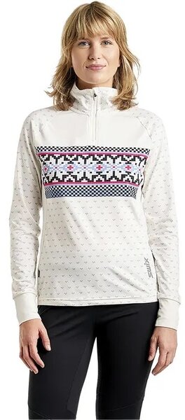 Swix Women's Mayen 1/2 Zip Midlayer - New Moon Ski & Bike | Hayward, WI