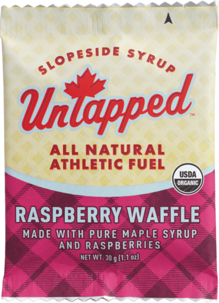 Untapped Raspberry Waffle - New Moon Ski & Bike | Hayward, WI