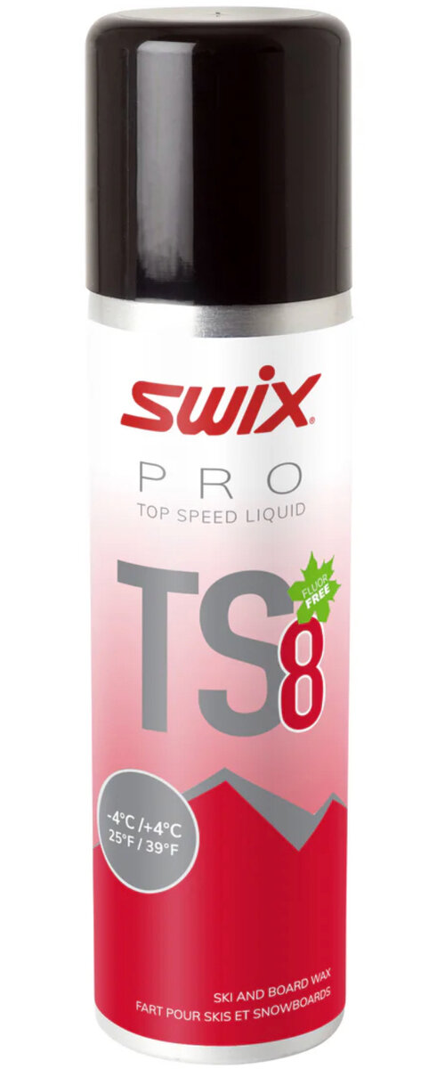 Swix TS Liquid Fluoro Free Wax, 50ml - New Moon Ski & Bike | Hayward, WI
