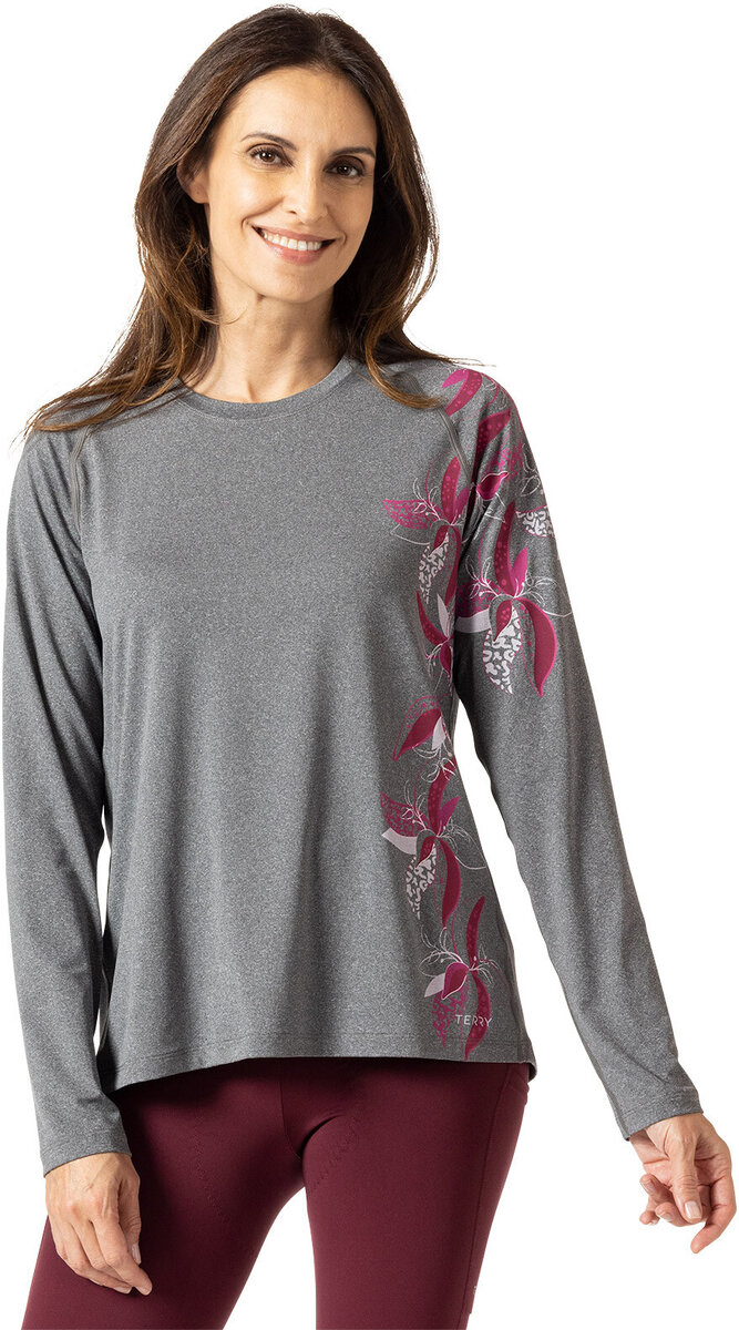 Terry Tech Tee LS Flow - New Moon Ski & Bike | Hayward, WI