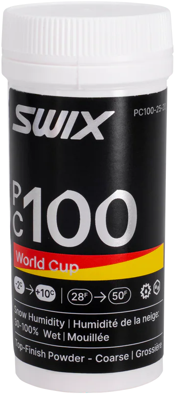 Swix PC100 WC Powder Coarse 20g - New Moon Ski & Bike | Hayward, WI