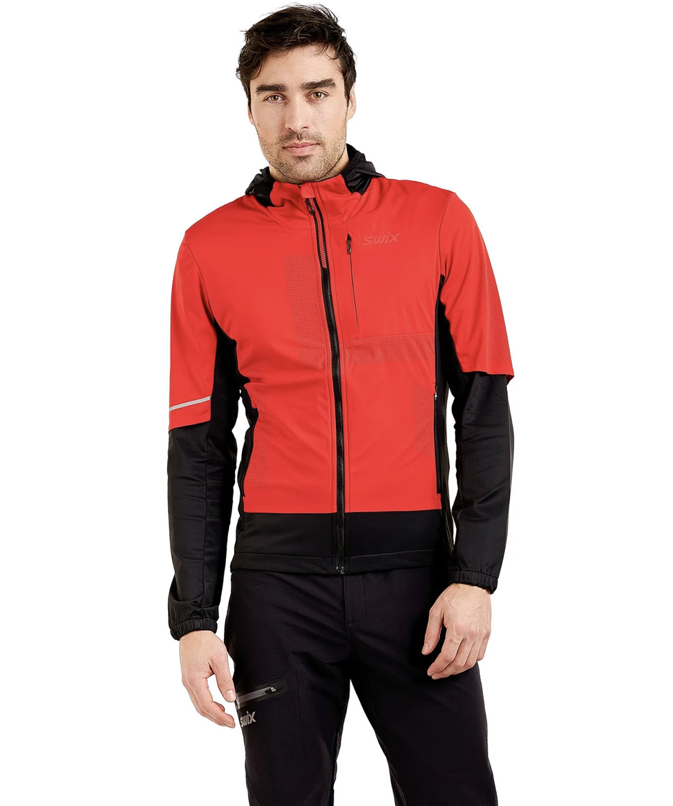 Swix Men's Delda Light Softshell Jacket - New Moon Ski & Bike | Hayward, WI