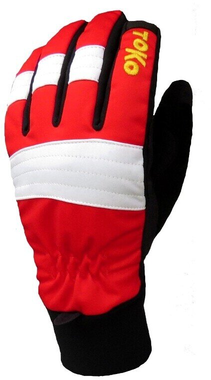 Toko Thermo Plus Glove Red - New Moon Ski & Bike | Hayward, WI