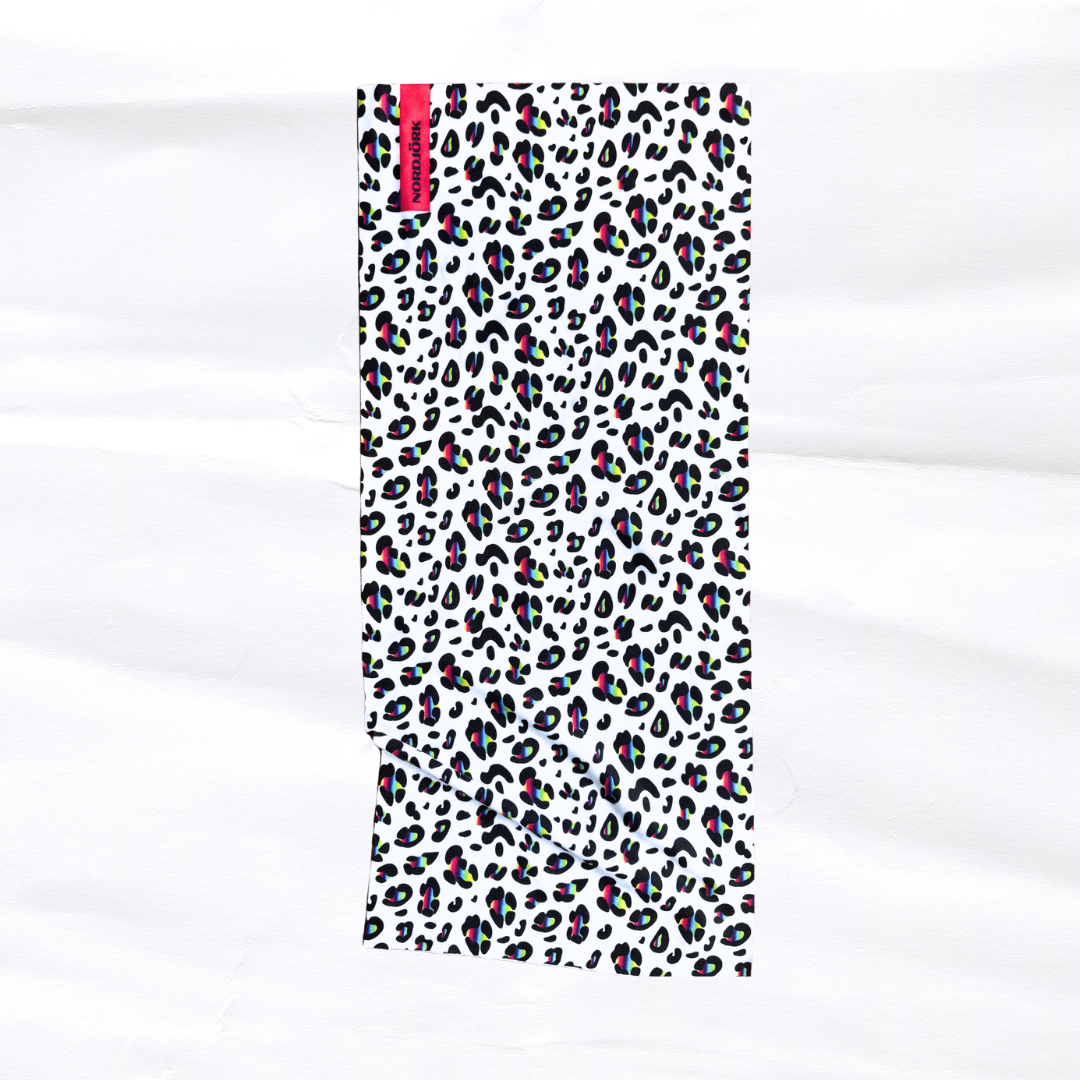 Nordjork Disco Leopard Neck Warmer - New Moon Ski & Bike | Hayward, WI