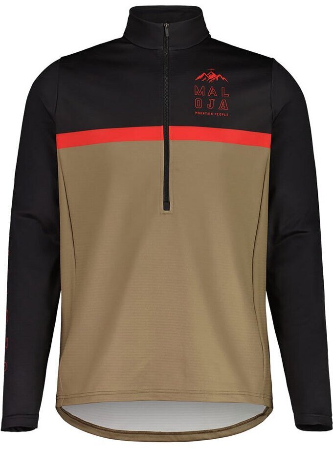 Maloja Men's PredeluM Adventure Midlayer - New Moon Ski & Bike ...