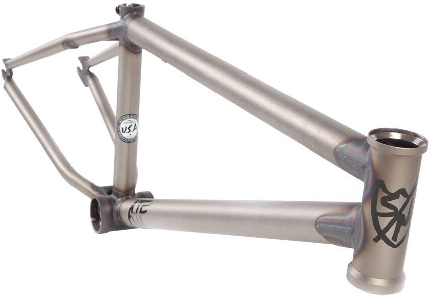 S & M Bikes S&M Bikes ATF Cruiser Frame for 24in GLOSS CLEAR - Bike ...