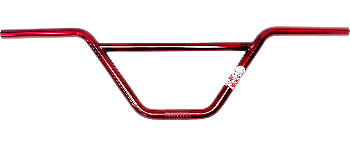 S & M Bikes Big Bruiser Bar 7" (Trans Red) - Bike Shop | g.h.y Bikes ...