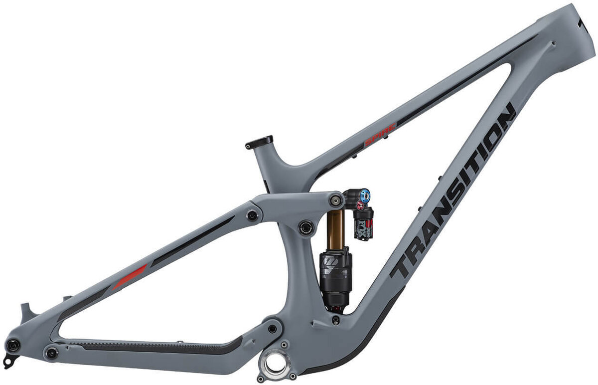 Transition Spire Carbon Frameset (Primer Gray) - Bike Shop | g.h.y ...