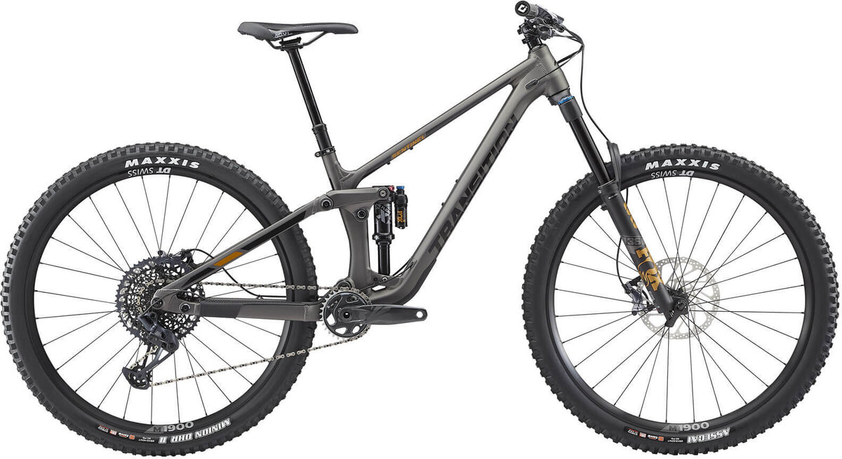 Transition Sentinel Alloy GX (Black Powder) - Bike Shop | g.h.y Bikes ...