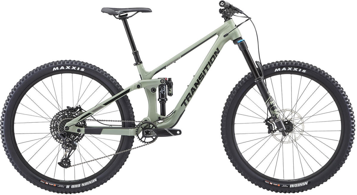 Transition Sentinel Alloy NX (Misty Green) - Bike Shop | g.h.y Bikes ...