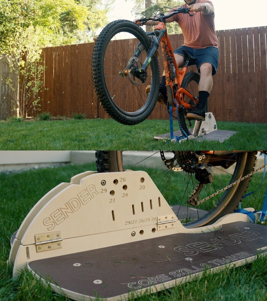 Sender Ramps Manual Machine - Bike Shop | g.h.y Bikes | Renton, WA