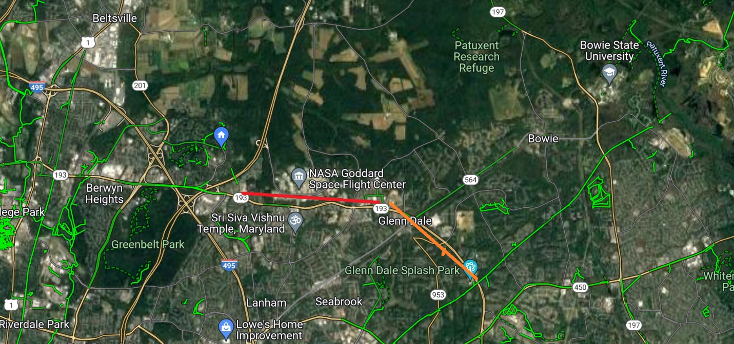 Community Walk Flyer - Bike Shop | Proteus Bicycles | College Park, MD