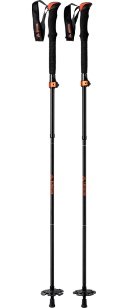 Union Binding Company Aluminum Touring Pole (110-135cm) - Arlberg Sports