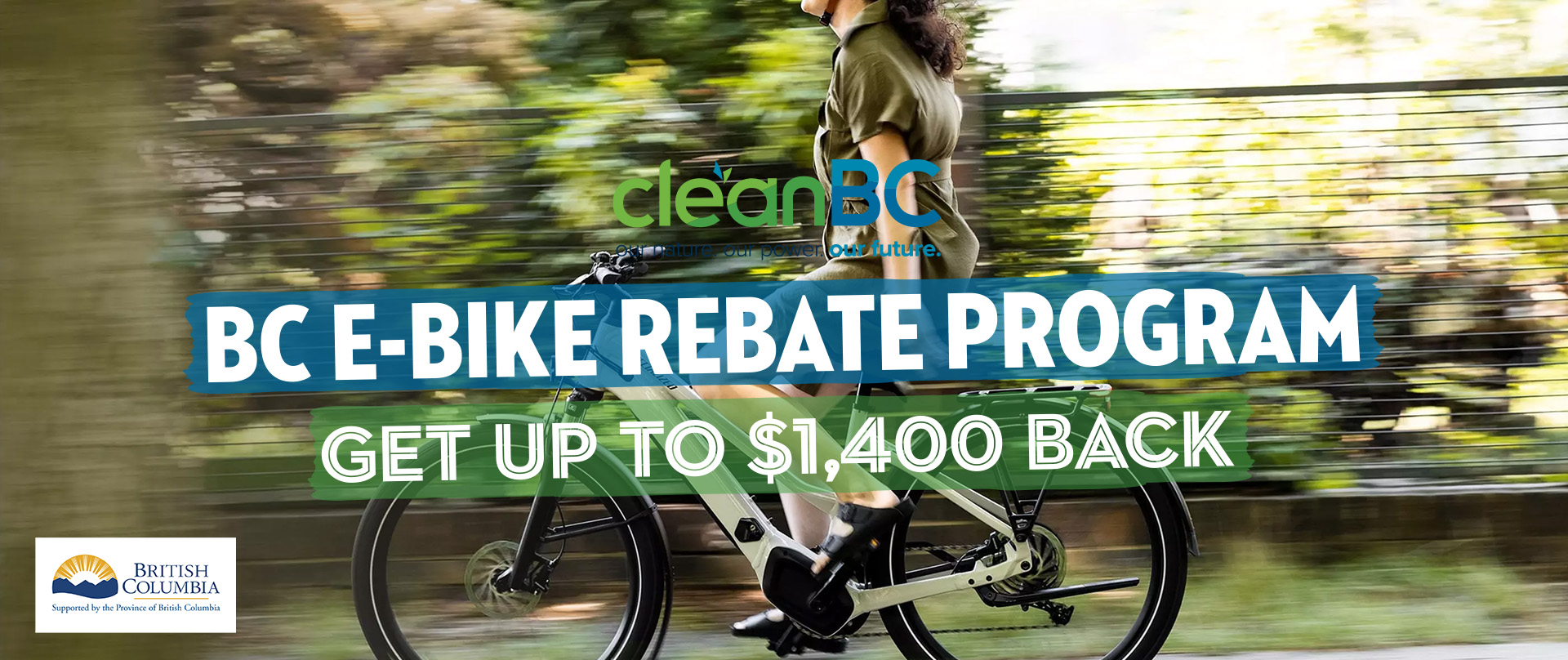 BC e-Bike Rebate Program - Rock City Cycles | Nanaimo, BC