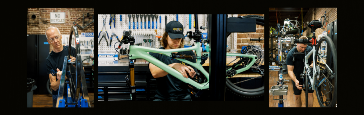 VeloCity Cycles homepage