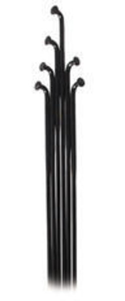 Pillar 14g (2.0mm) Stainless Steel Spoke, Black - Brantford Cyclepath ...