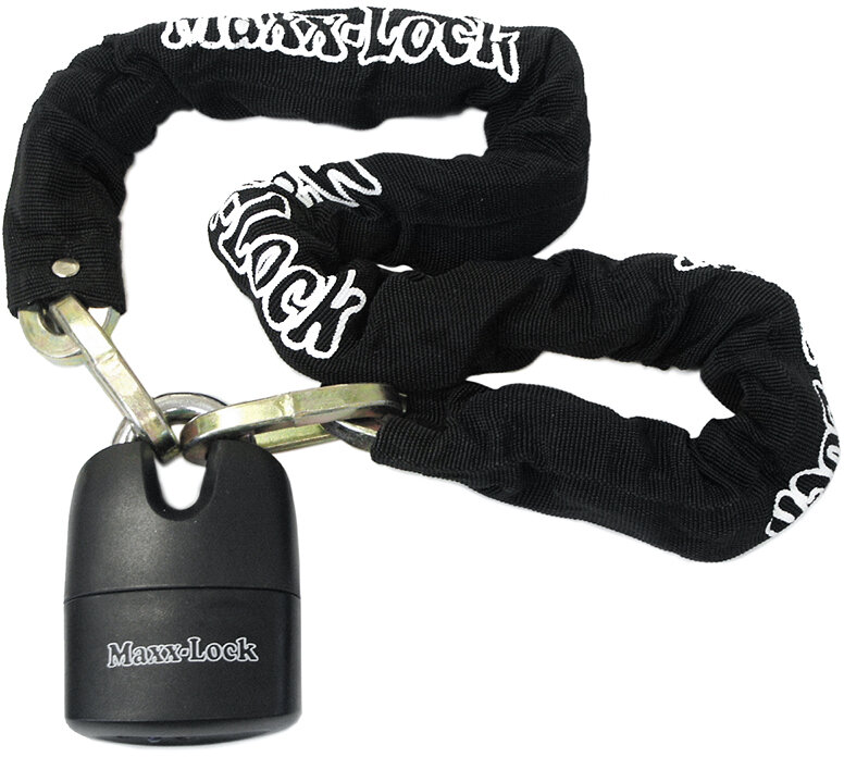 Maxx-Lock Key Chain Lock 38" - Brantford Cyclepath | Brantford, ON