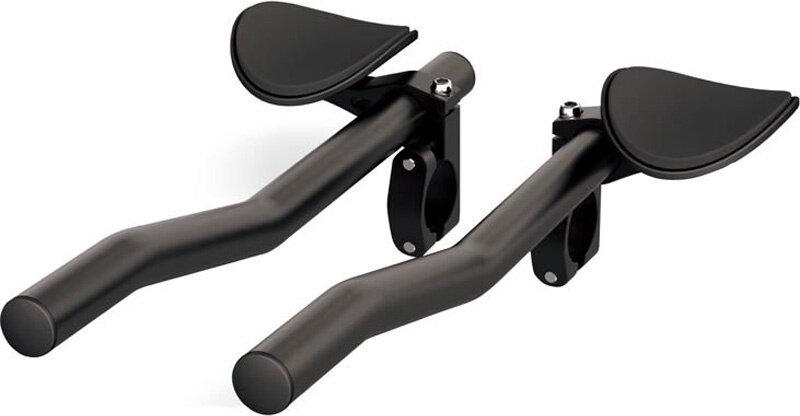 TranzX Aero Bar With Flat Bend Extensions - Brantford Cyclepath ...
