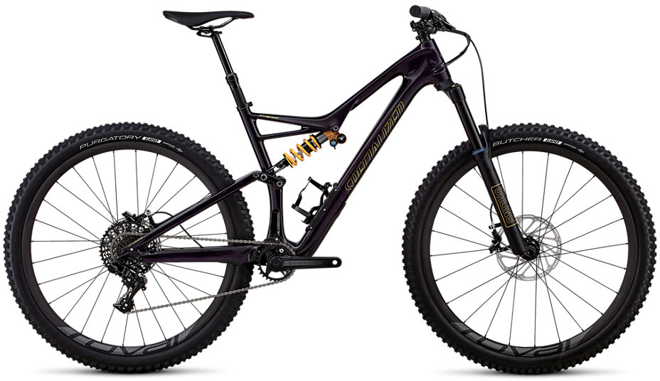 Specialized Stumpjumper GOLD CARBON 29 OHLINS COIL - Ridgeline Bike ...