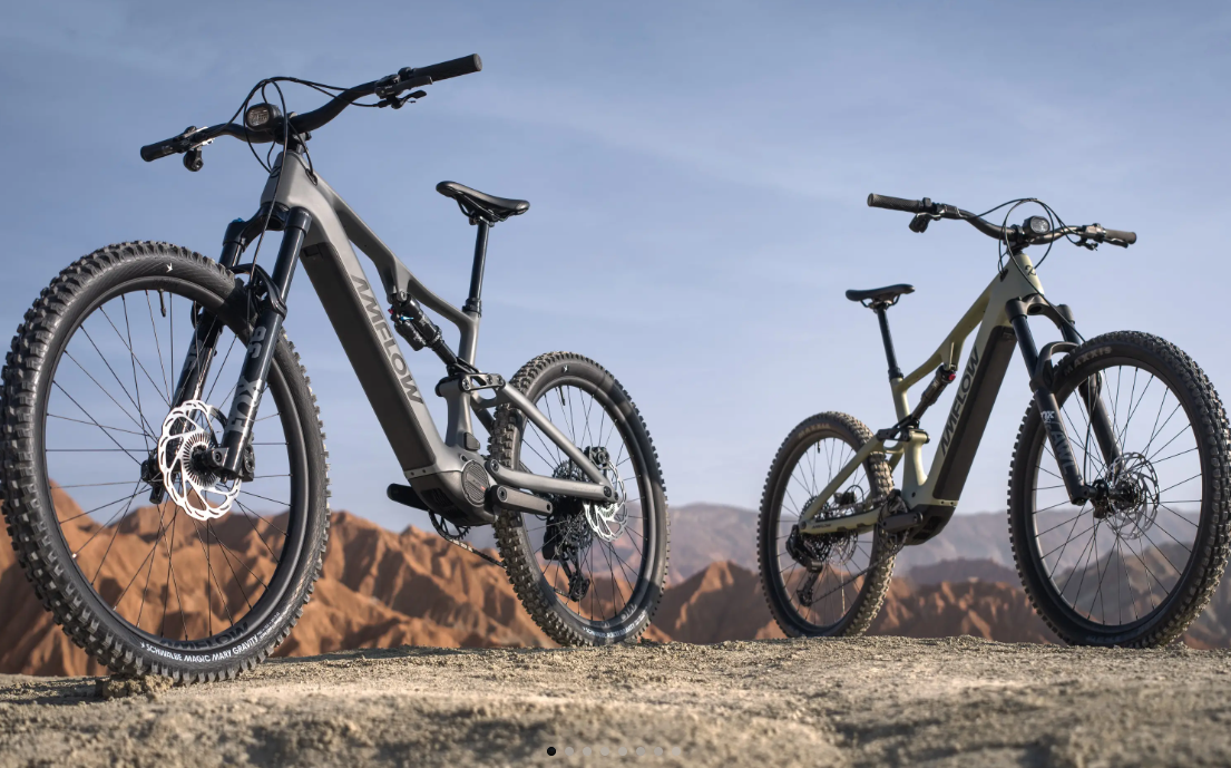 Amflow Bikes Amflow PR Carbon Pro (PRE-ORDER DEPOSIT) - Ridgeline Bike ...