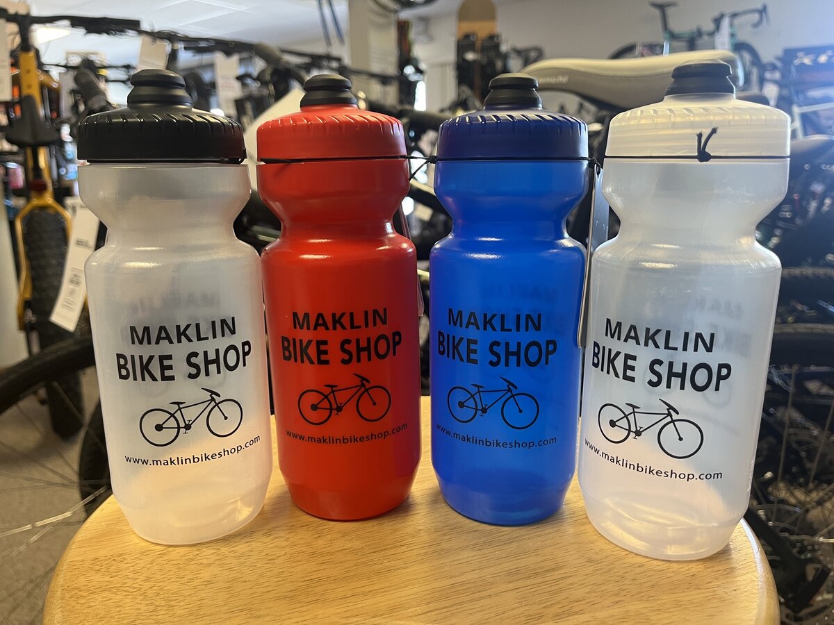 MAKLIN Maklin Water Bottles - Maklin Bike Shop