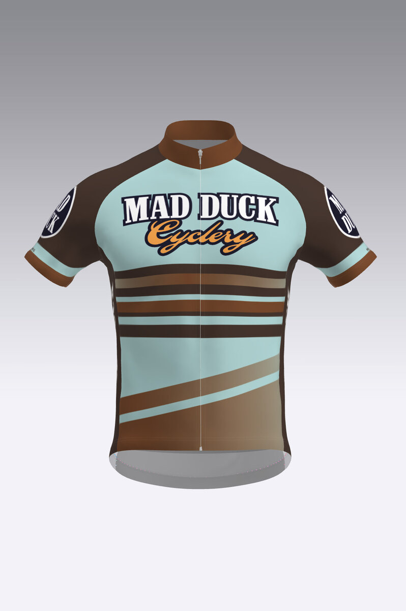 Mad Duck Mad Duck Men's 2024 Jersey - Mad Duck Cyclery TX