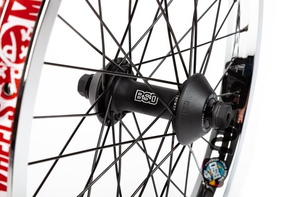 BSD Front Wheel BSD Mind / Street Pro / NASA / Female Hub - Chrome ...