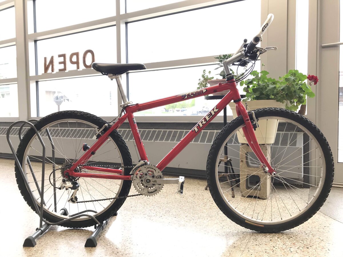 Trek USED Trek 6500 ZX RED - 16.5" - Albrecht Cycle Shop | Sioux City, IA