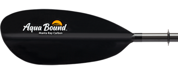 Aquabound Manta Ray 2 Carbon Posi-Lock Paddle - Marietta Adventure Company