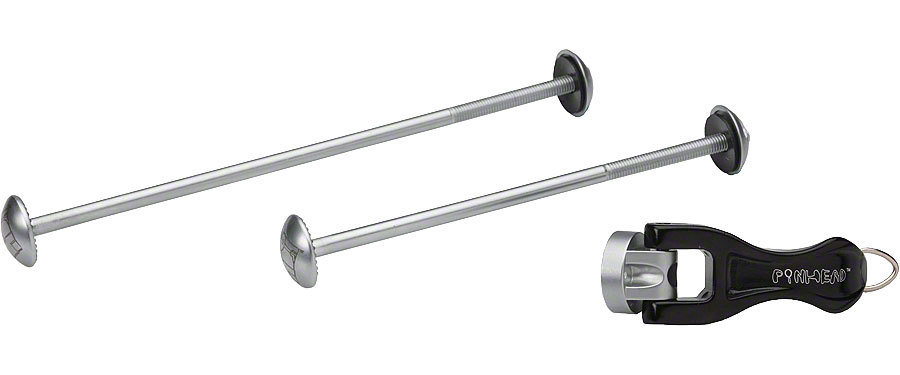 Pinhead Pinhead 2-Pack Lockset: Wheel Skewer Set - Another Bike Shop ...