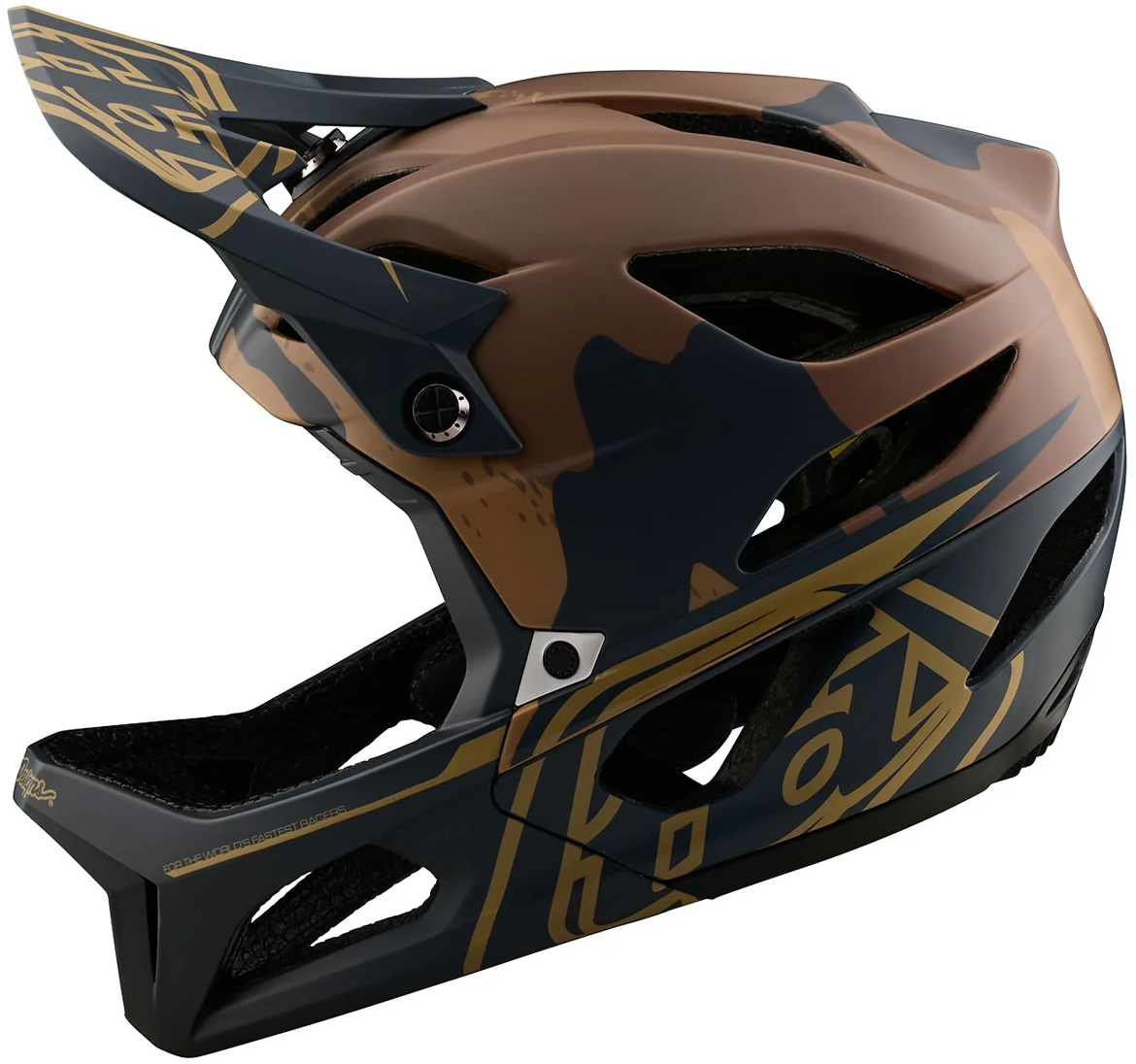Troy Lee Designs Stage Stealth Helmet w/MIPS - Another Bike Shop ...