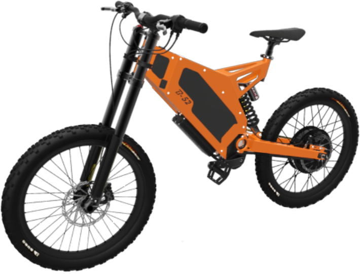 Stealth Bomber Bike