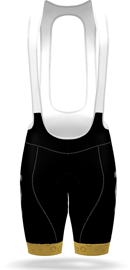 Skinny Wheels Pedals & Pints Men's Cadence Pro Bib Short - Skinny ...